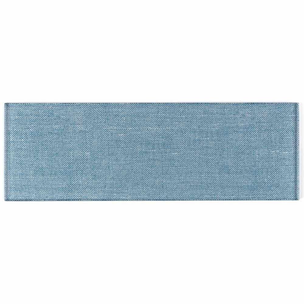 Subway Glass Tile Blue Jeans 4 x 12 | Mineral Tiles
