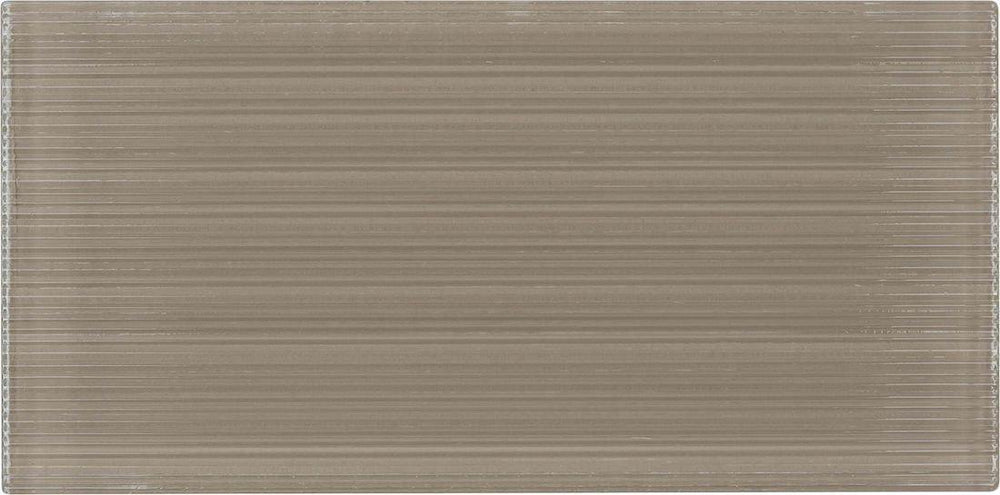 Glass Subway Tile Texture Taupe 3 x 6 | Mineral Tiles