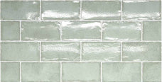 Farmhouse Subway Tile 3x6 Green for Kitchen and Bathroom