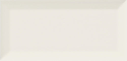 Subway Tile 3x6 Beveled Glossy Biscuit for Kitchen and Bath