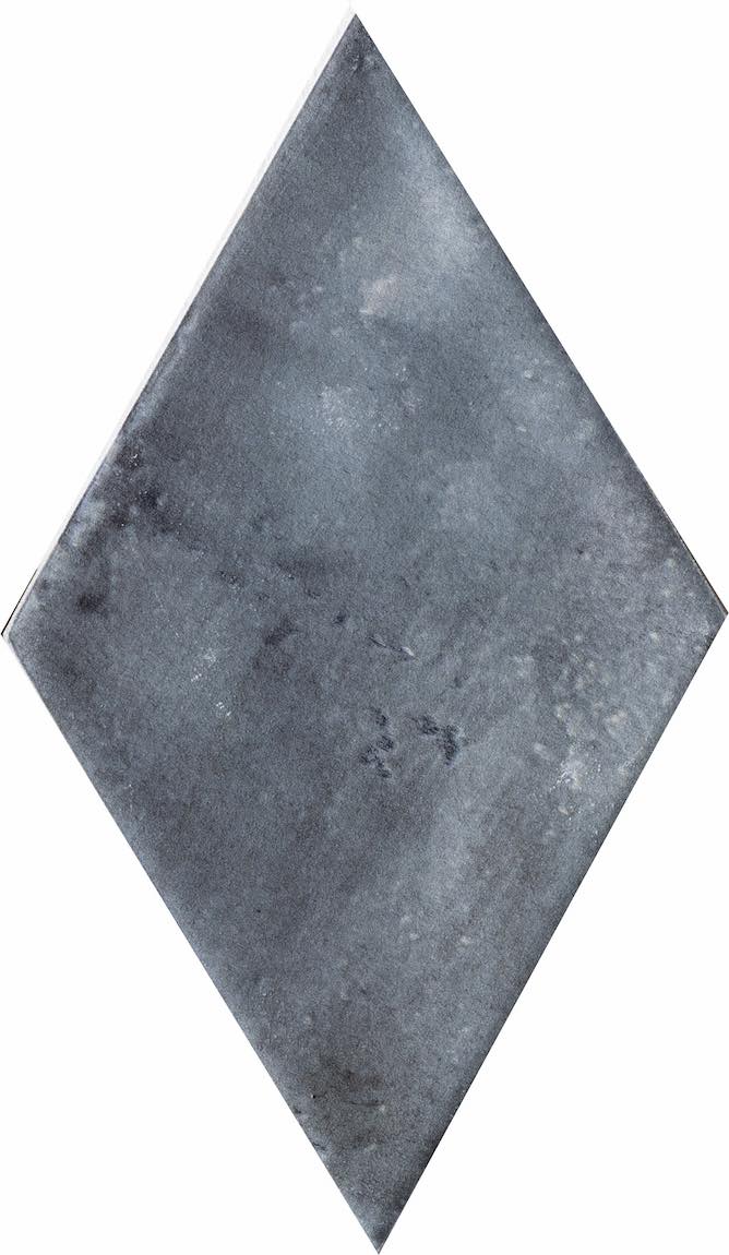 Porcelain Tile Washed Diesel Matte Rhomboid | Mineral Tiles