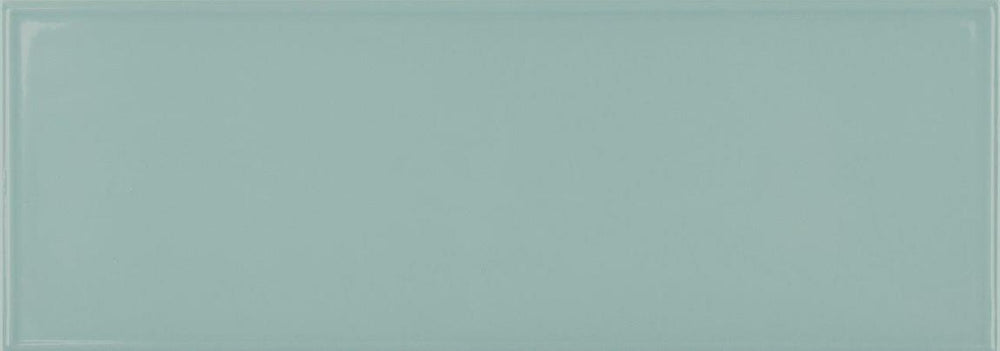 Ceramic Subway Tile Framework 4x12 Mist Aqua | Mineral Tiles