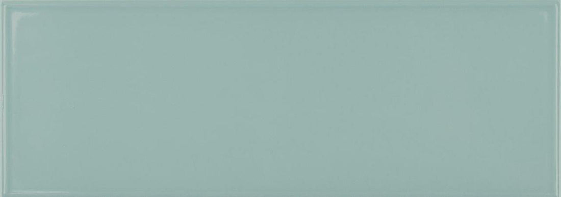 Ceramic Subway Tile Framework 4x12 Mist Aqua | Mineral Tiles