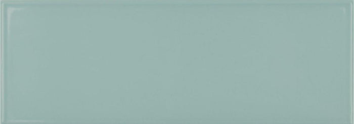 Ceramic Subway Tile Framework 4x12 Mist Aqua | Mineral Tiles