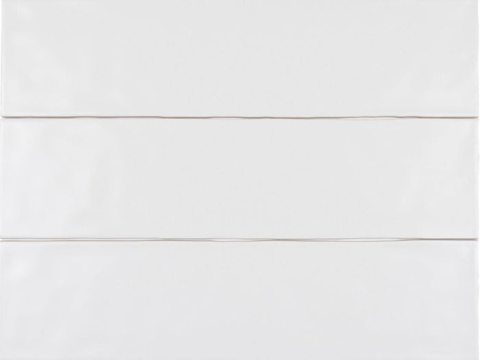 Subway Tile Potter 3x12 White Matte | Mineral Tiles