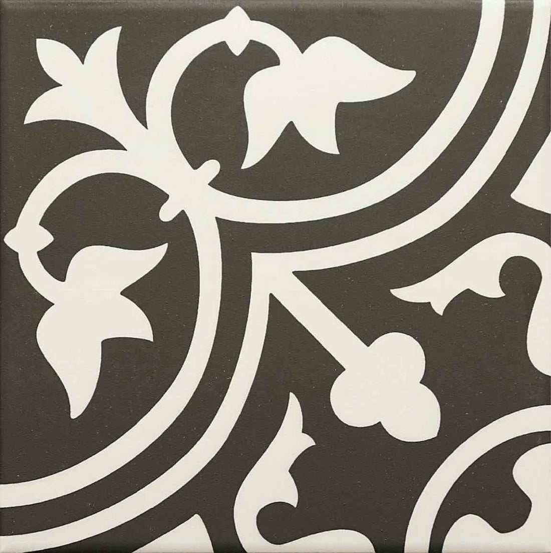 Jazz Patterned Porcelain Tile Backyard 8x8 | Mineral Tiles