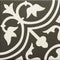 Jazz Patterned Porcelain Tile Backyard 8x8 | Mineral Tiles
