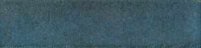 City Distressed Subway Tile Blue Matte 2x10 | Mineral Tiles