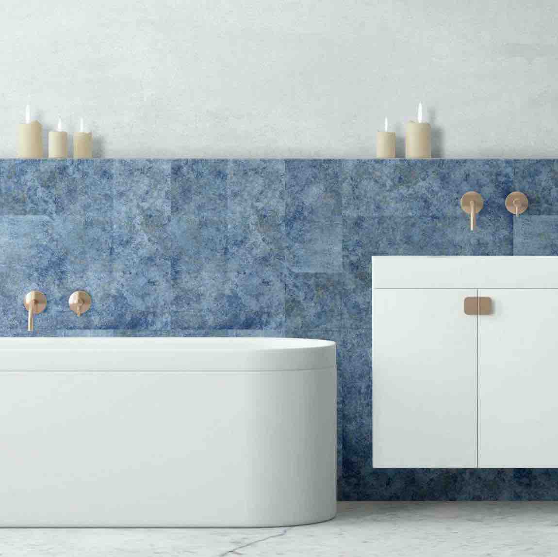 Atol Porcelain Pool Tile Bora 6x6 | Mineral Tiles