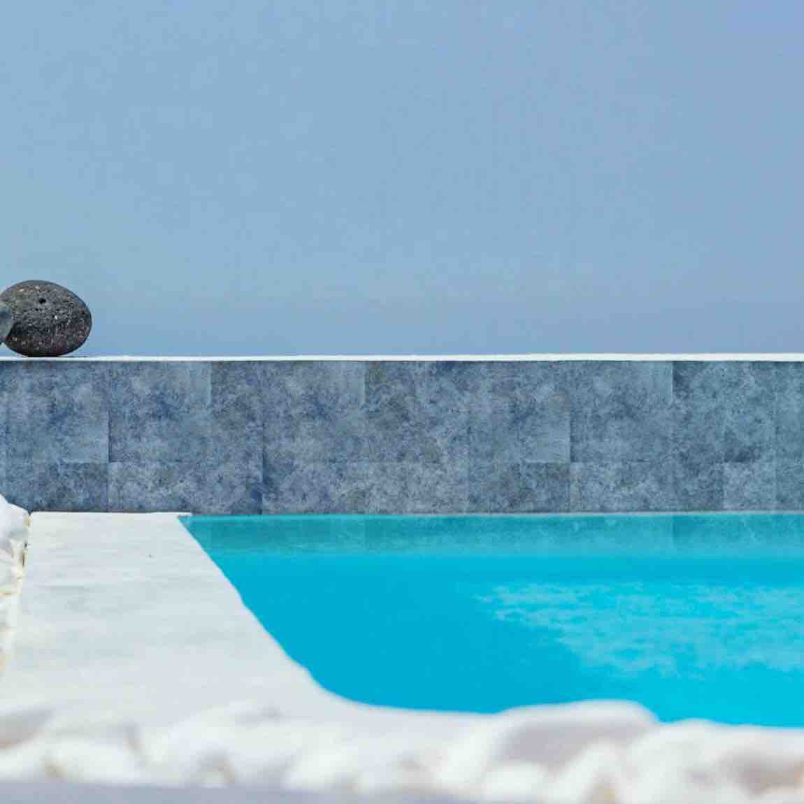Atol Porcelain Pool Tile Bora 6x6 | Mineral Tiles
