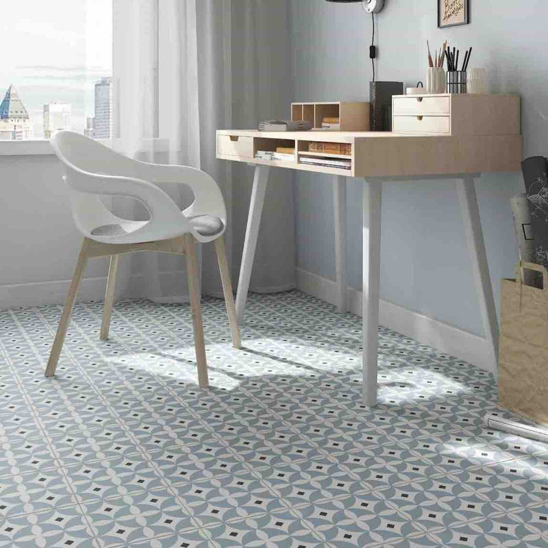 Jazz Porcelain Tile Collection - Modern and Classic Pattern Designs