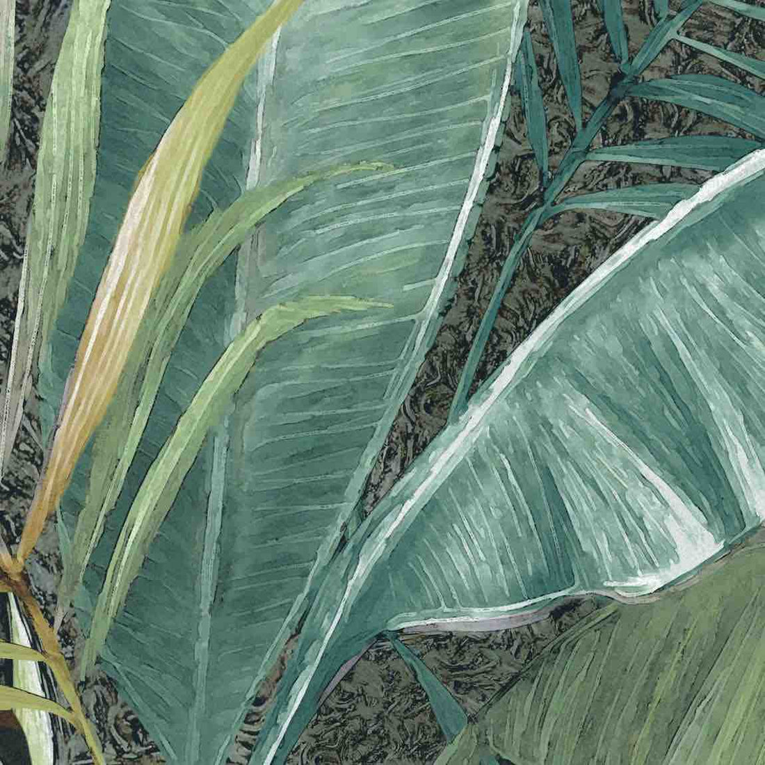 Floral Porcelain Tile Eucalyptus 6x6 | Mineral Tiles