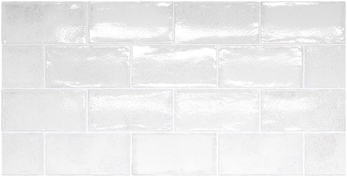 Farmhouse Subway Tile 3x6 White for Kitchen and Bathroom