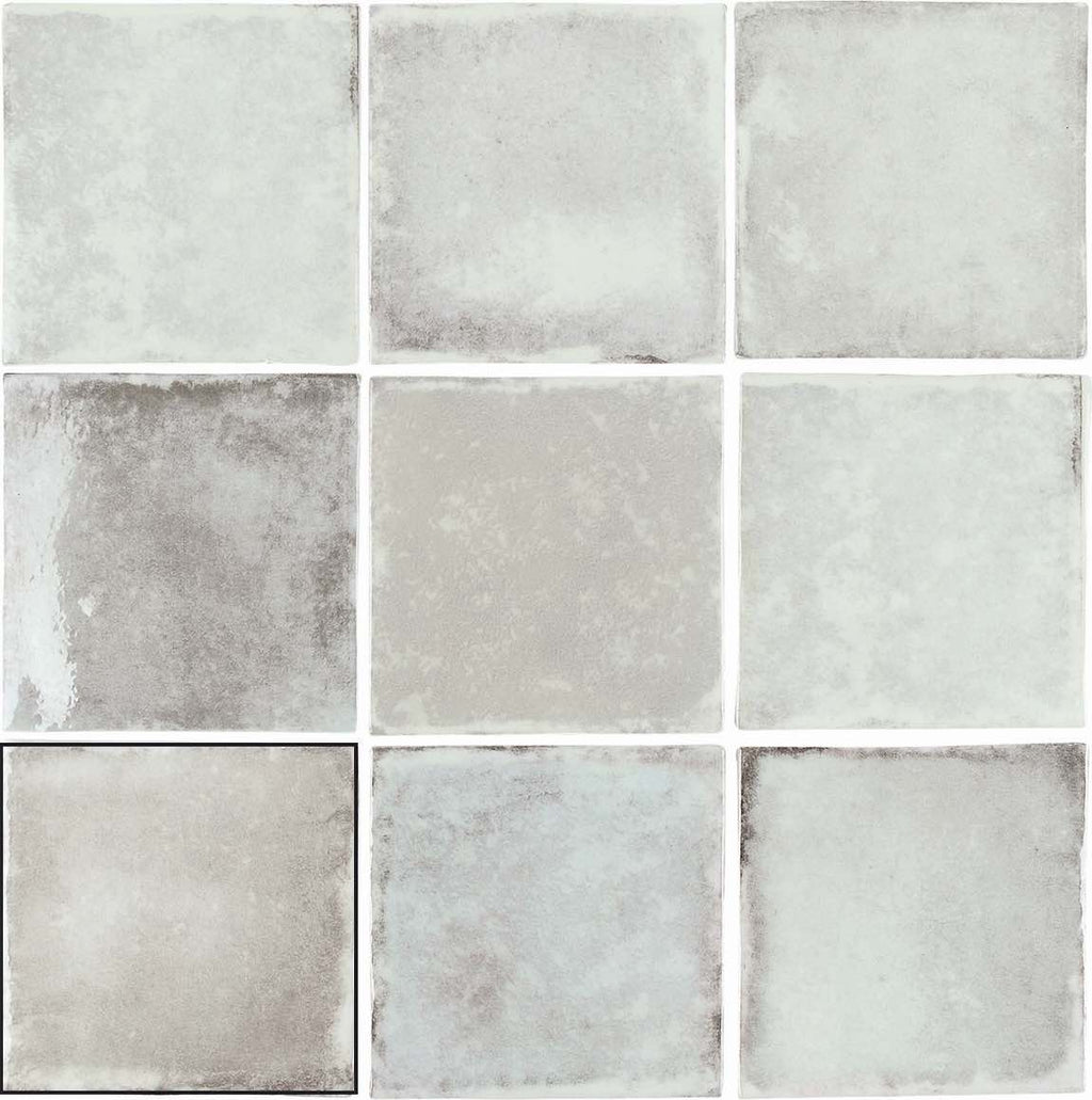 Southern Classic Tile 4x4 Grey for Kitchen and Bath