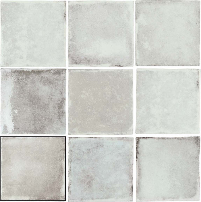 Southern Classic Tile 4x4 Grey for Kitchen and Bath