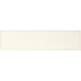 Alabaster Ceramic Subway Tile 3x12 Bullnose | Mineral Tiles