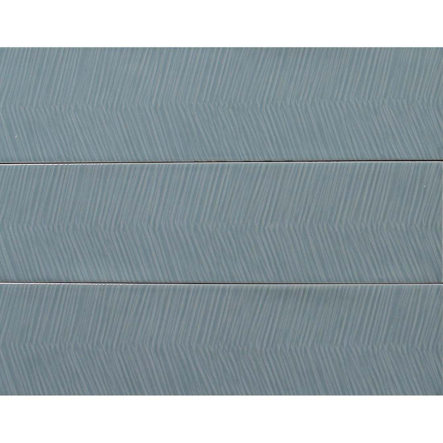 Antique Aqua Ceramic Subway Tile Deco 3x12 | Mineral Tiles