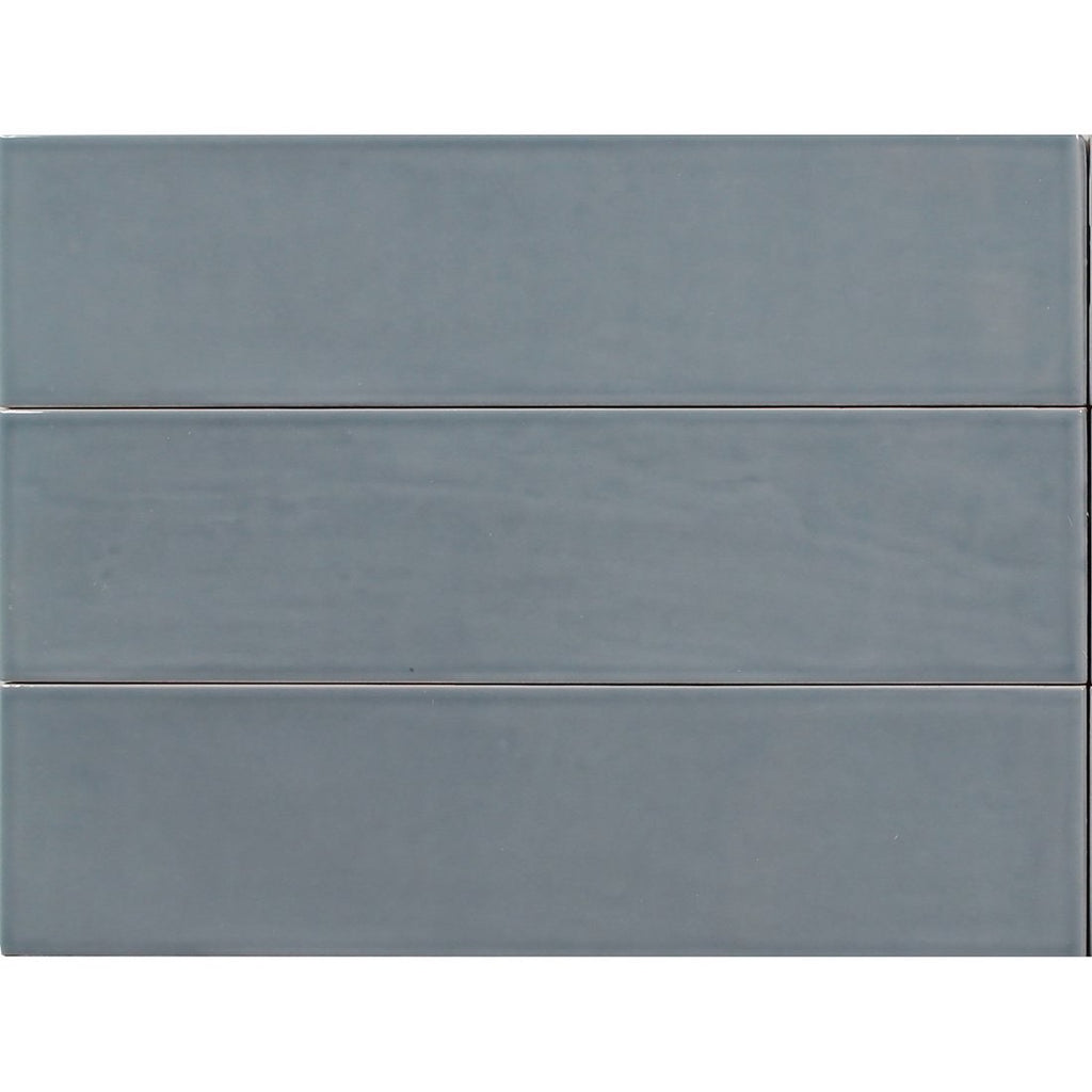 Waterloo Blue Ceramic Subway Tile 3x12 | Mineral Tiles