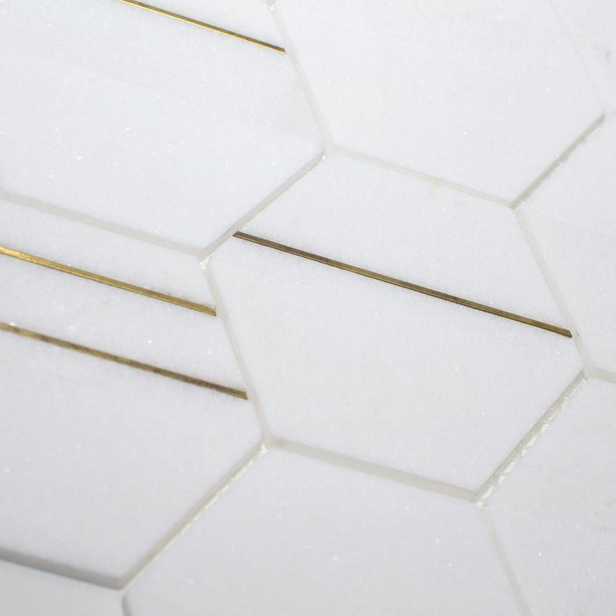 Inlay Tile Waterjet Collection by Mineral Tiles