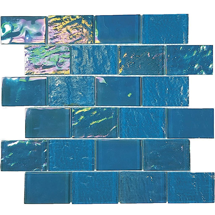 Iridescent Glass Tiles | Pools, Showers & Backsplash – Page 2