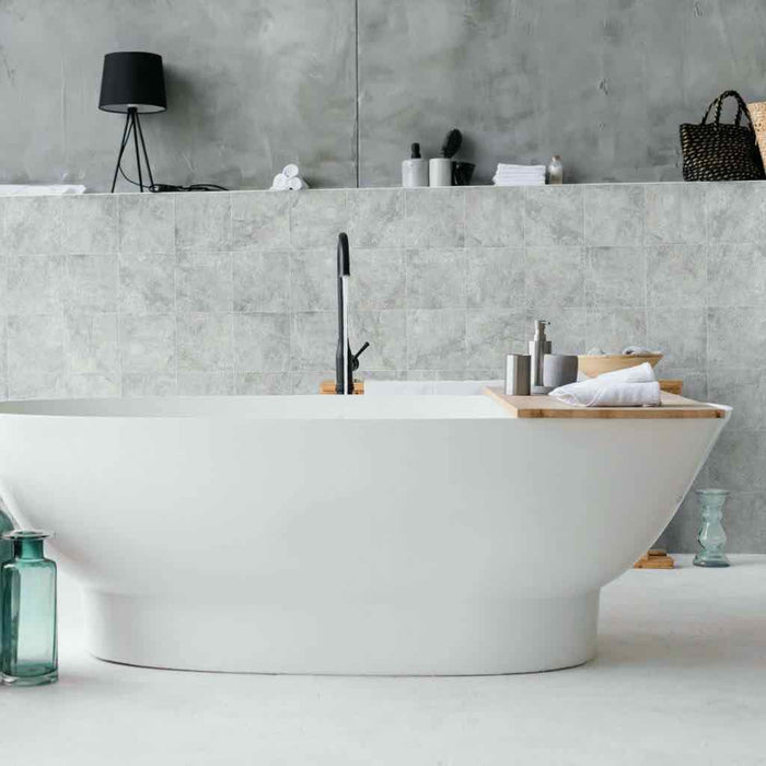 Atol Porcelain Pool Tile Nacre 6x6 | Mineral Tiles