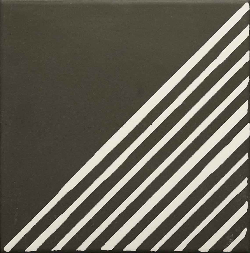 Jazz Patterned Porcelain Tile Patio 8x8 | Mineral Tiles