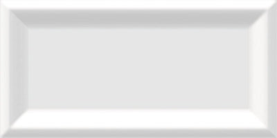 Subway Tile 3x6 Reverse Inverted Bevel Glossy White