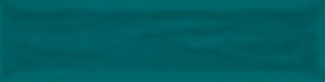 Slide Teal Subway Tile – Glossy 3x12 Ceramic for Modern Wall