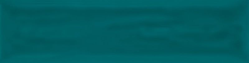 Slide Teal Subway Tile – Glossy 3x12 Ceramic for Modern Wall