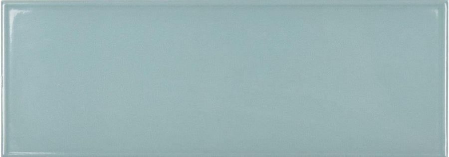 Ceramic Subway Tile Framework 4x12 Blue-Green