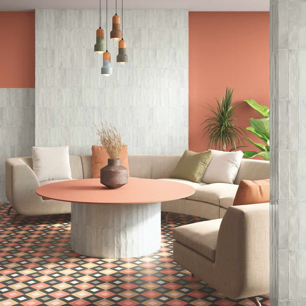 Southern Subway Tile 2x10 Washed White for Kitchen and Bathroom